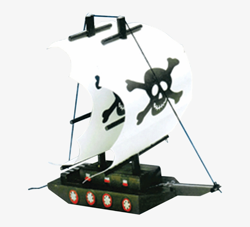 Creativity For Kids Make Your Own Pirate Ship Mini - Creativity For ...