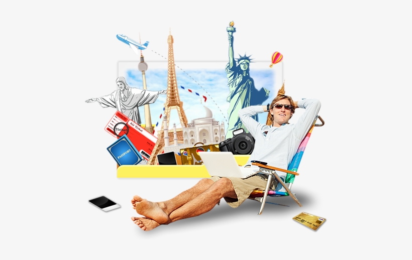 Travel Png Transparent - Package Deal Traveling - 484x438 PNG Download ...