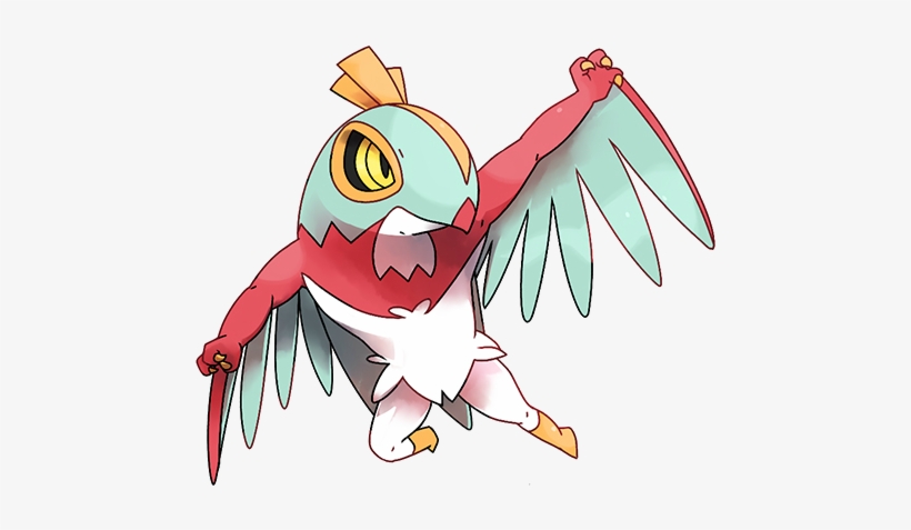 Warp New Pokemon Hawk - Pokemon Hawk - 500x425 PNG Download - PNGkit