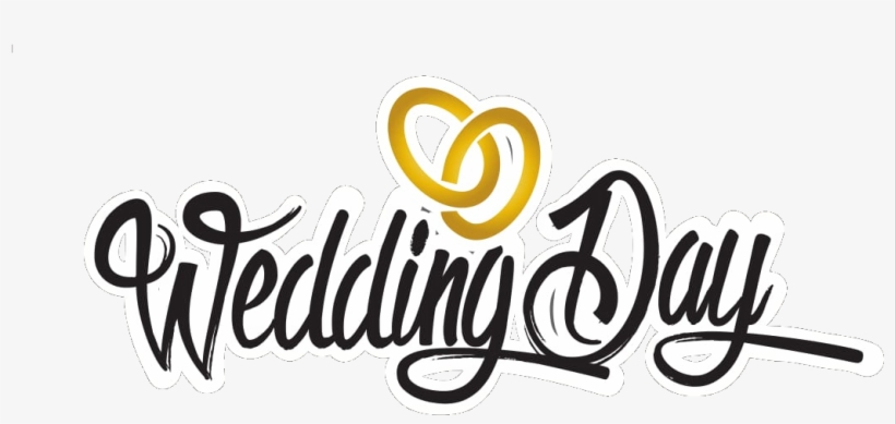 Wedding Events - Wedding Day Logo Png - 1173x720 PNG Download - PNGkit