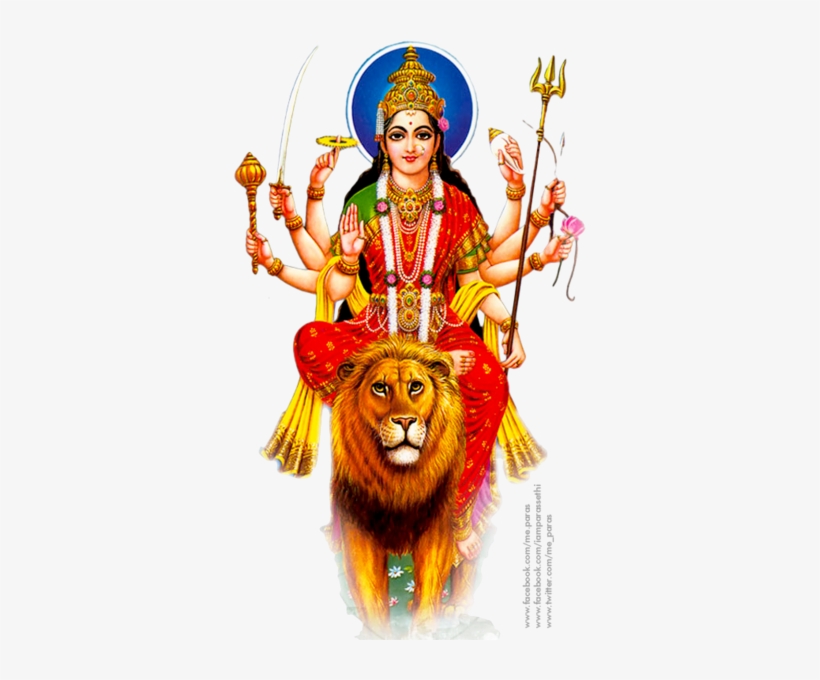 Share This Image - Jai Mata Di Png - 353x600 PNG Download - PNGkit