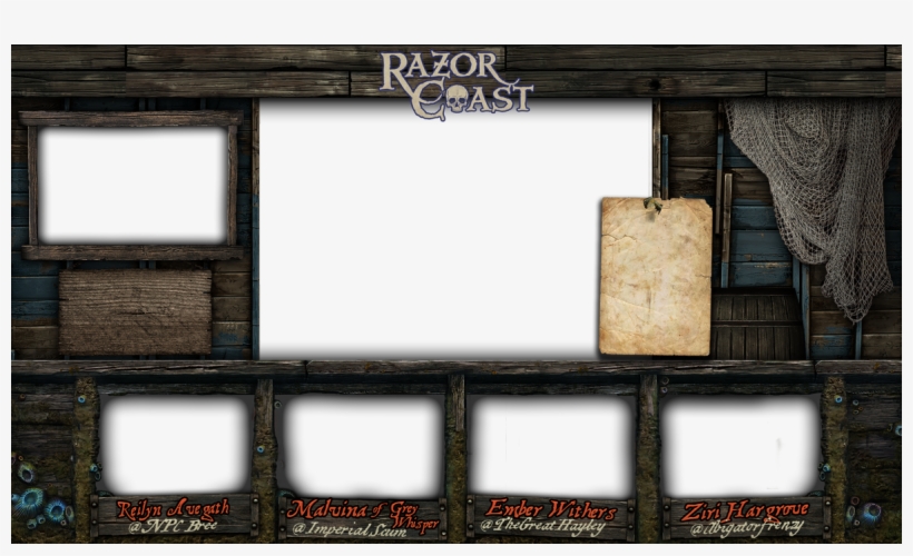 Spots Coming Up For - Overlays For Streaming Dnd - 1199x674 PNG ...
