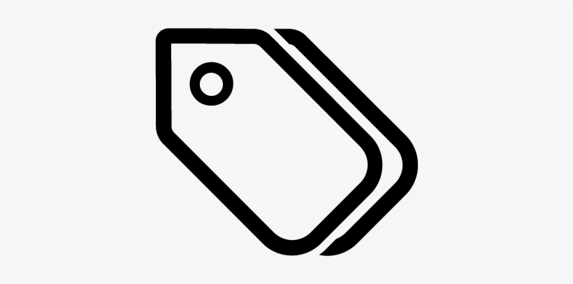 Icons Tagged As - Tags Icon Png - 376x326 PNG Download - PNGkit