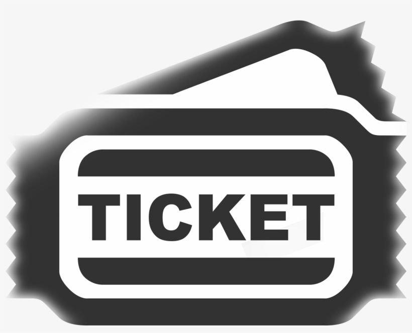 Ticket-overlay - Sign - 1927x1024 PNG Download - PNGkit