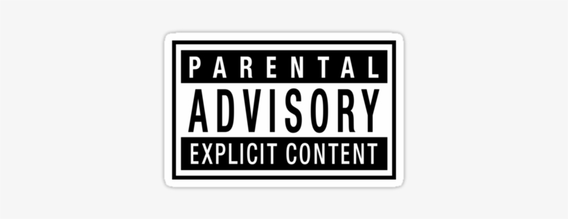 Parental Advisory Red Png Red Parental Advisory Png - Slipmat Factory ...