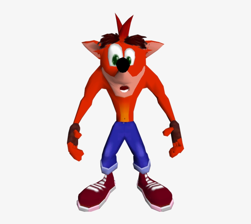Download Zip Archive - Crash Bandicoot The Wrath Of Cortex Crash ...