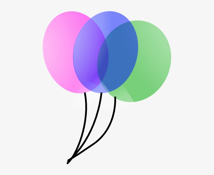 Small - Balloons Clip Art - 492x593 PNG Download - PNGkit