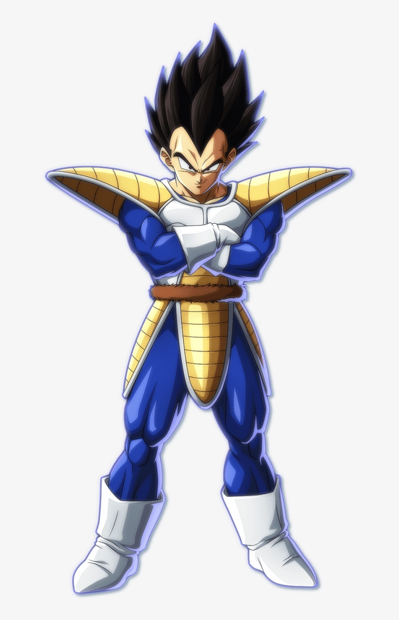 Dbfz Vegeta Portrait - Dragon Ball Fighterz Base Vegeta - 274x500 PNG ...