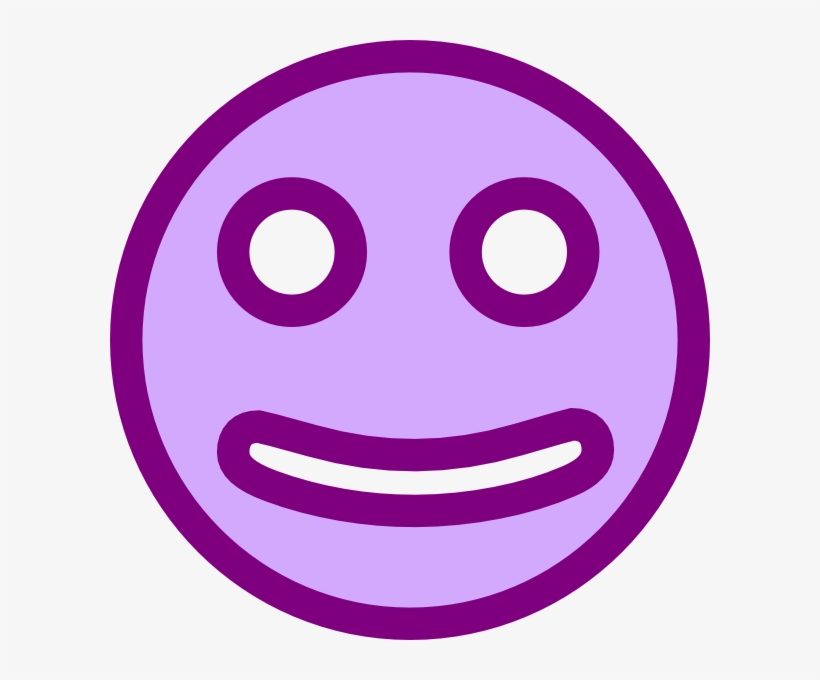 Smiley Emoticon Clip Art - Smiley Face Clip Art Purple - 600x600 PNG ...