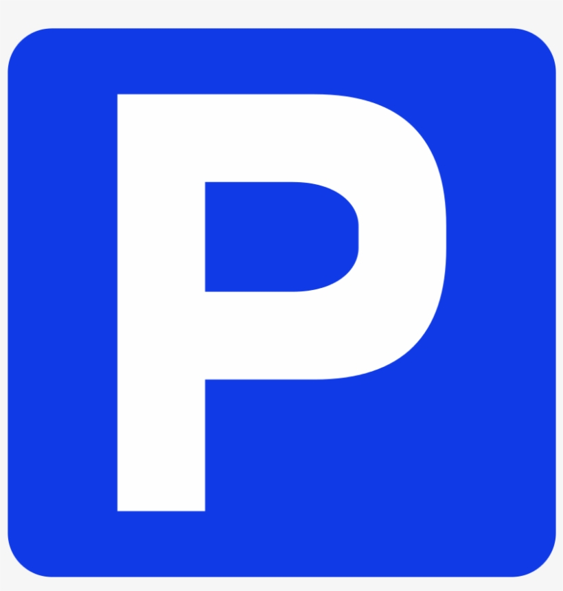Parking - Parking Symbol Transparent Background - 1024x1024 PNG ...