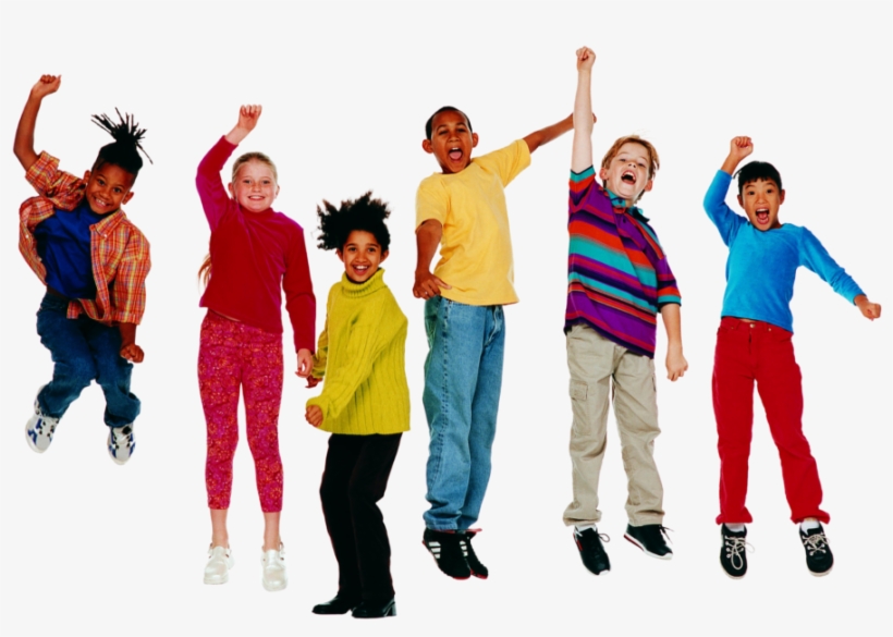 Free Icons Png - Group Of Children Png - 734x489 PNG Download - PNGkit
