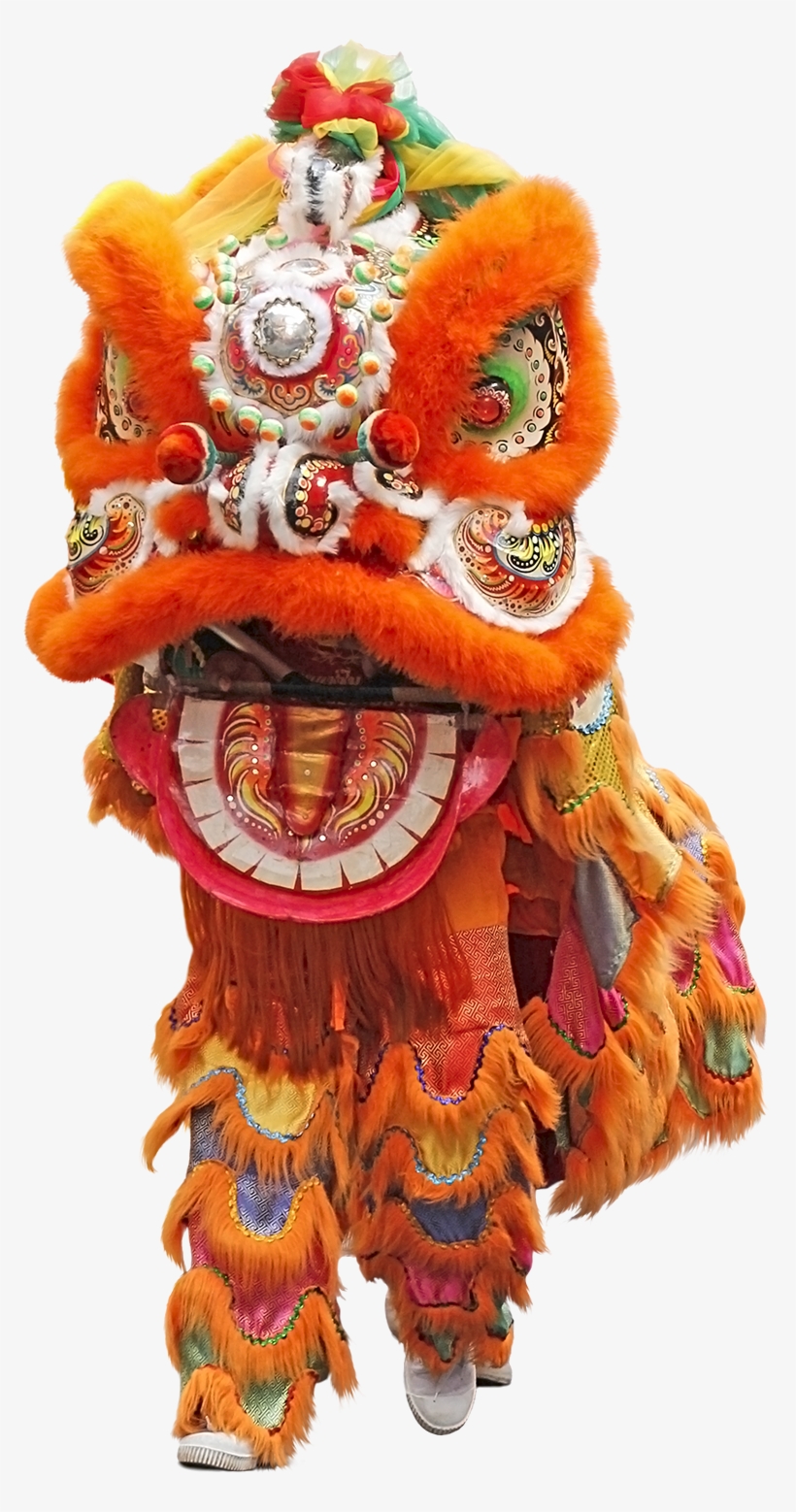 Lion Dance Transparent Background - 771x1478 PNG Download - PNGkit