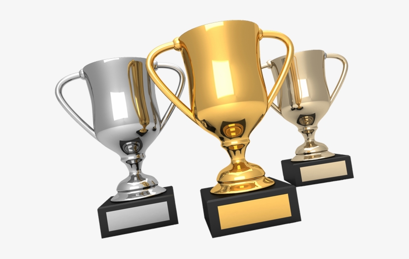 Trophy Png - 1st 2nd 3rd Trophies - 600x440 PNG Download - PNGkit