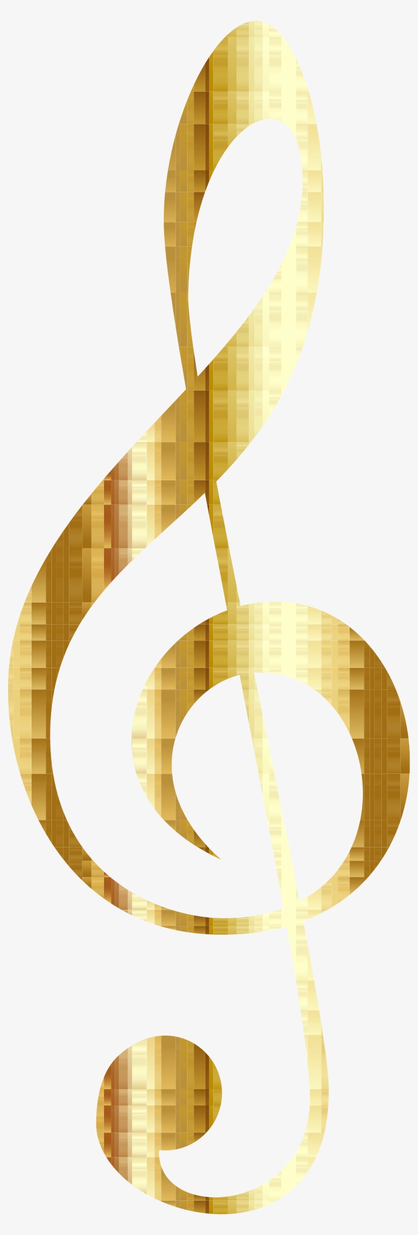This Free Icons Png Design Of Gold Checkered Clef No - 790x2342 PNG ...