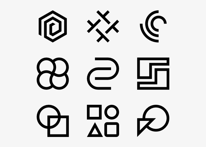 Abstract - Real Estate Icons Transparent - 600x564 PNG Download - PNGkit