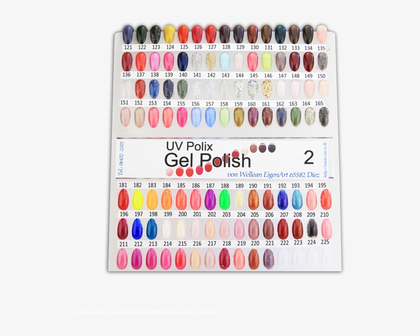 Uv Gel Polish Colour Chart - Ultraviolet - 600x600 PNG Download - PNGkit
