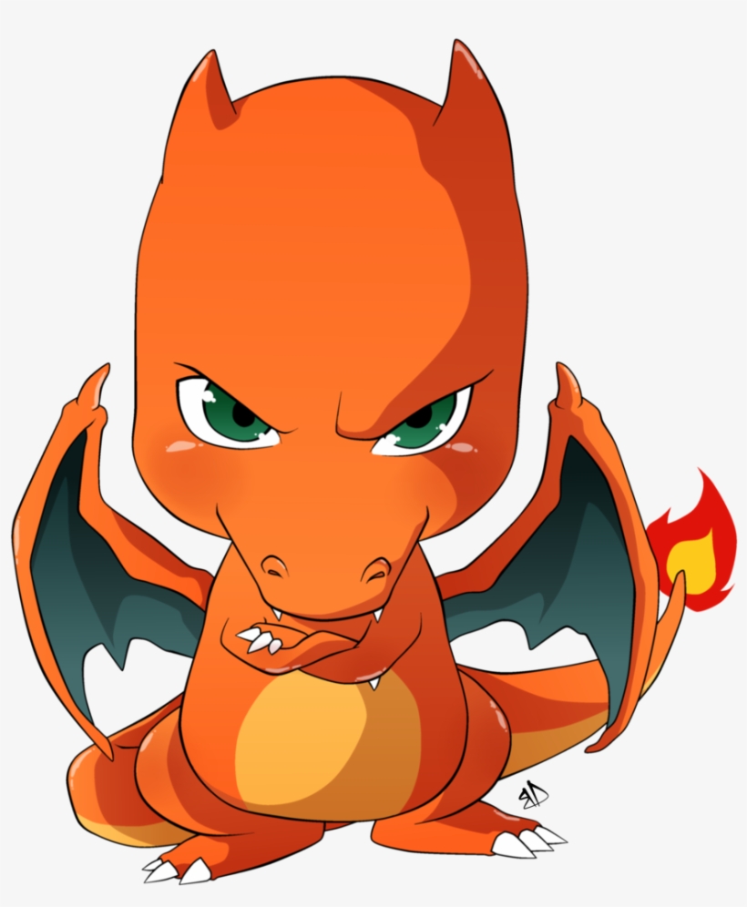Flaming Charizard - Charizard Baby - 900x1036 PNG Download - PNGkit