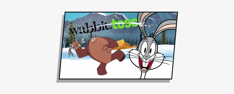 Wabbit Toss - Rabbit - 429x280 PNG Download - PNGkit