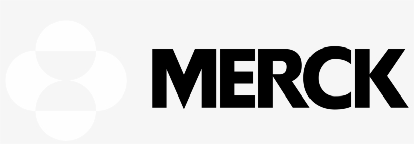 Merck Logo Black And White - Merck & Co - 2400x2400 PNG Download - PNGkit