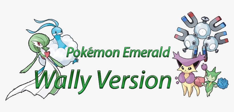 Introduction - - Pokemon Emerald Wally Version - 800x325 PNG Download ...