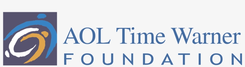 Download Transparent Aol Time Warner Foundation Logo Png Transparent - Aol Time Warner ...