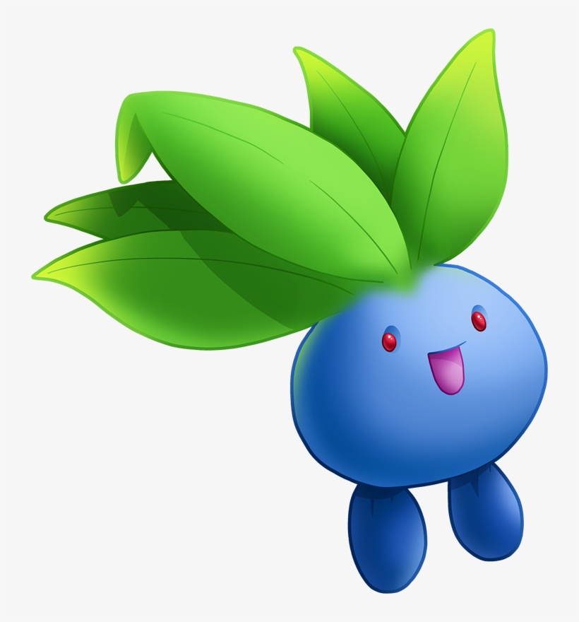 Shiny Oddish Pokédex - Oddish Pokemon - 732x800 PNG Download - PNGkit