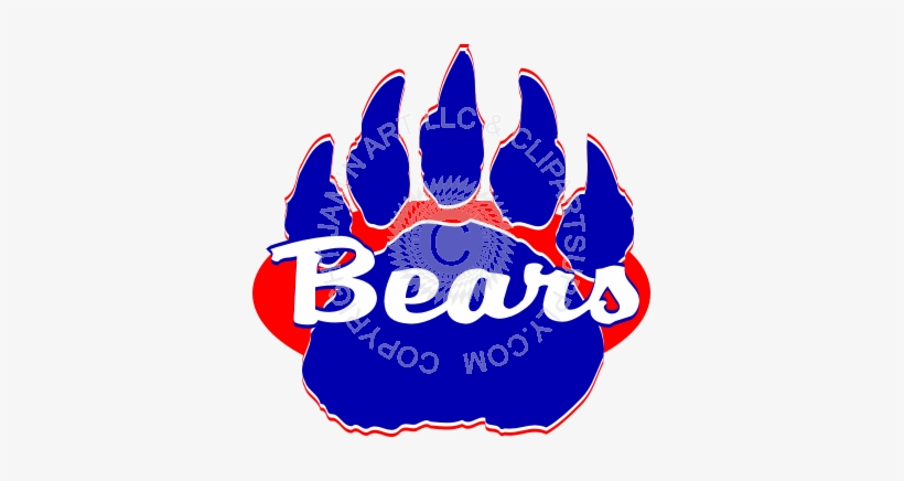 Wadsworth Grizzlies Logo - 361x356 PNG Download - PNGkit