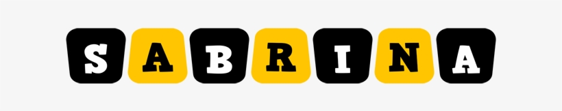 Download Transparent Sabrina Logo - Amanat Name - PNGkit