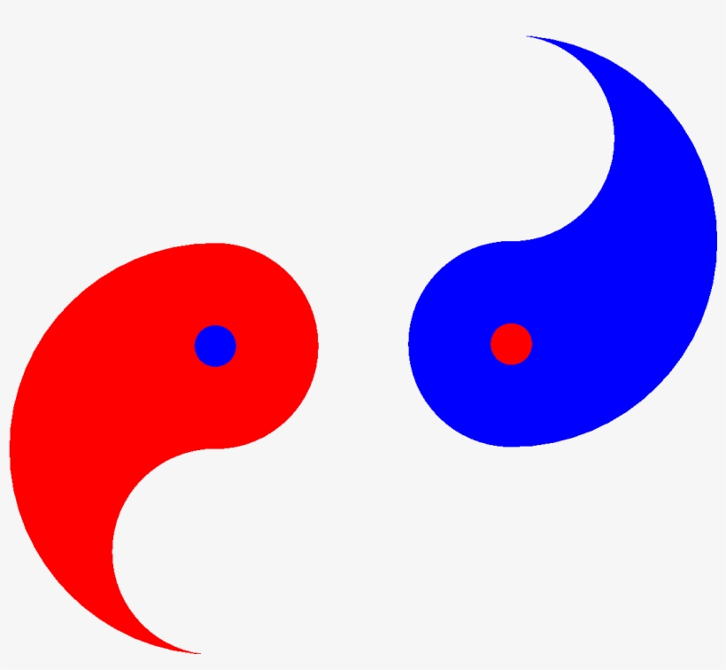 Ying & Yang - Symbol For Selfishness - 1100x964 PNG Download - PNGkit