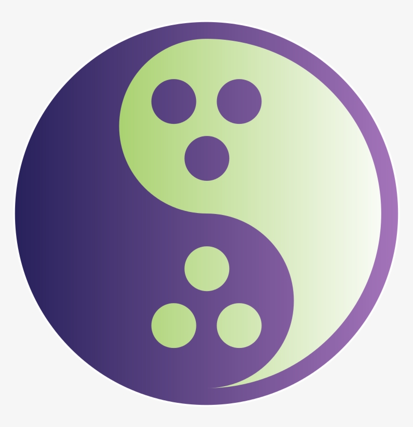 The Dudeism Symbol Looks A Lot Like A Hylotl Yin-yang - Dudeism Symbol ...