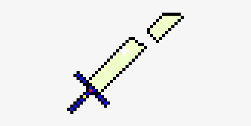 Broken Sword - Minecraft Skin Templar Sword - 570x450 PNG Download - PNGkit