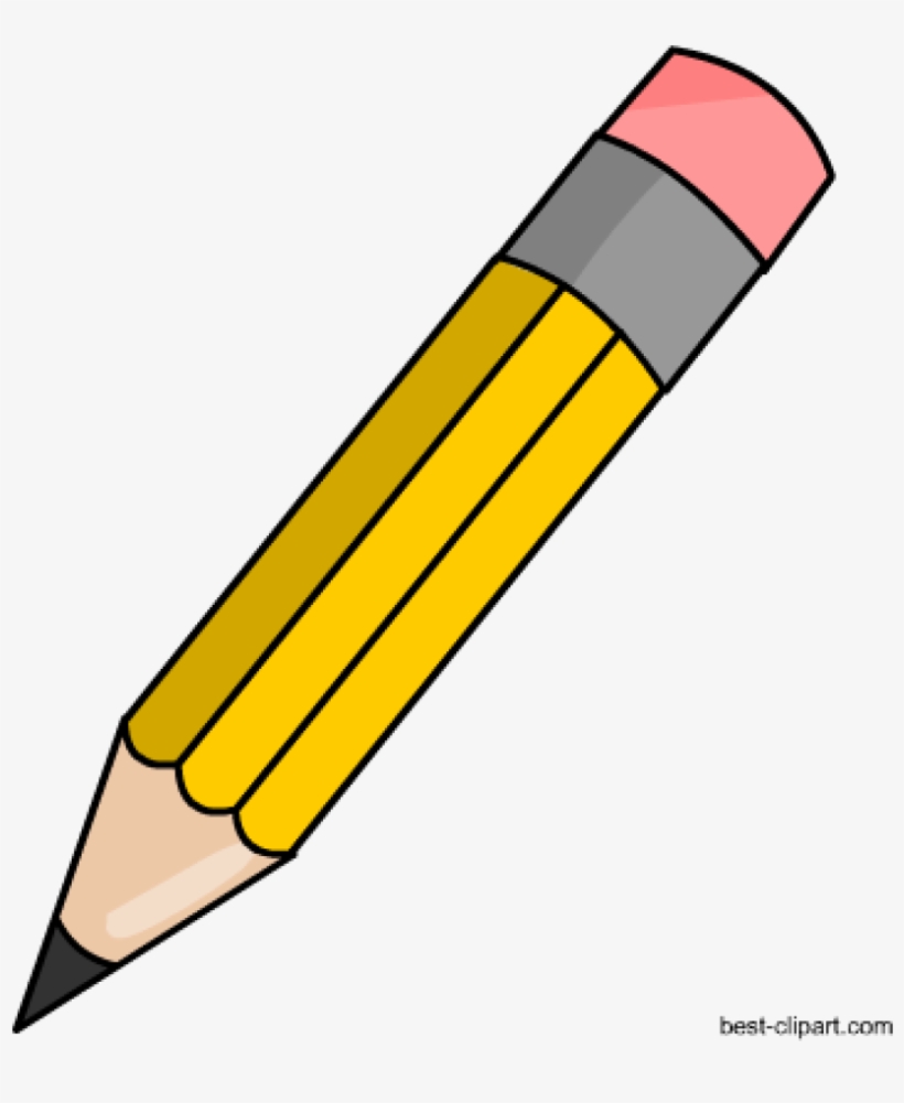 Free Pencil Clip Art - Clip Art Pencil - 450x450 PNG Download - PNGkit