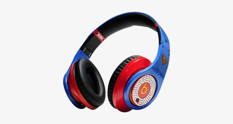 Beats By Dre Studio Superman Dwight Howard White Diamond - Superman ...