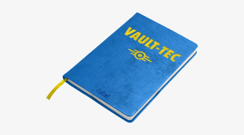 Fallout Notebook Vault-tec - Fallout Vault-tec Notebook - 600x600 PNG ...