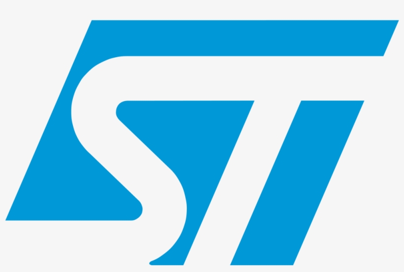 Adt Logos - St Micro Logo - 1000x639 PNG Download - PNGkit