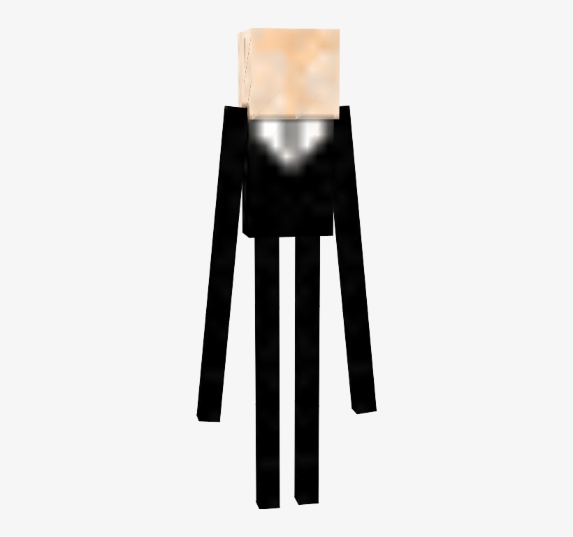 Papercraft Minecraft Slenderman