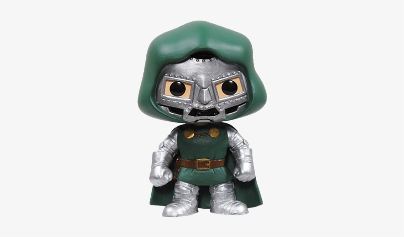 Dr - Doom - Doctor Doom Funko Pop - 400x400 PNG Download - PNGkit