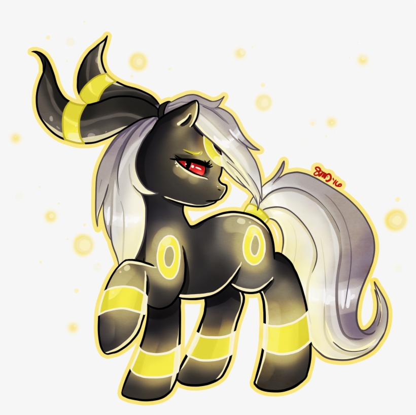 Bean-sprouts, Crossover, Pokémon, Ponified, Safe, Simple - Mlp Umbreon ...