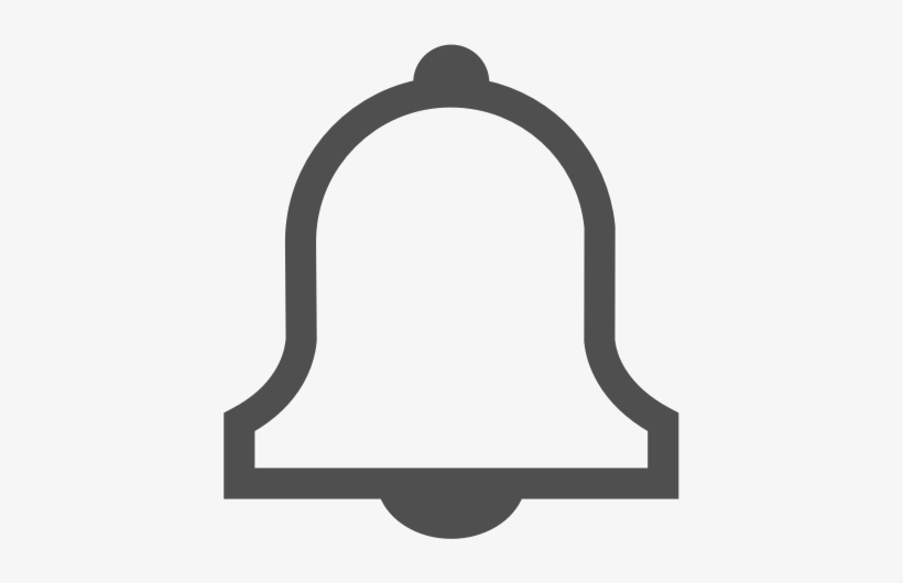 Notification Bell - 414x450 PNG Download - PNGkit