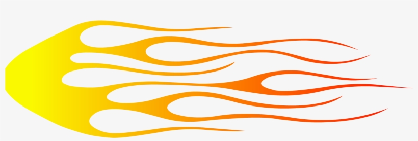 Car Drawing Clip Art - Car Flames - 2703x789 PNG Download - PNGkit