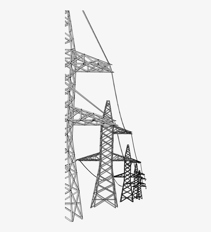 Power System Solutions - Utilities Gis - 370x824 PNG Download - PNGkit