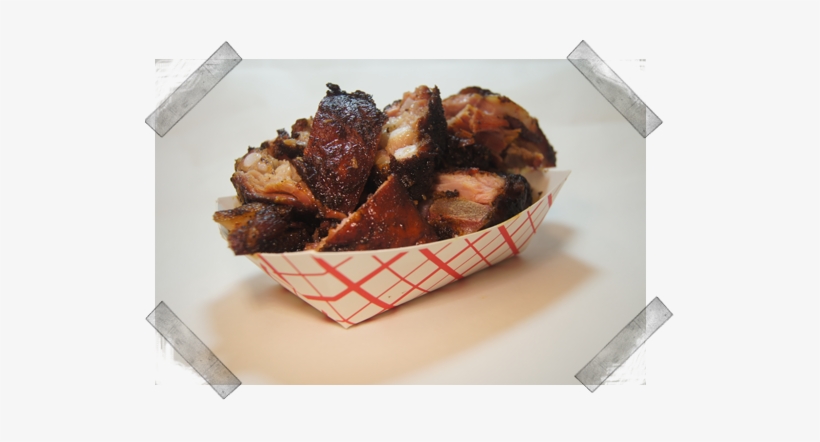 Rib-tips - Pork Ribs - 530x362 PNG Download - PNGkit