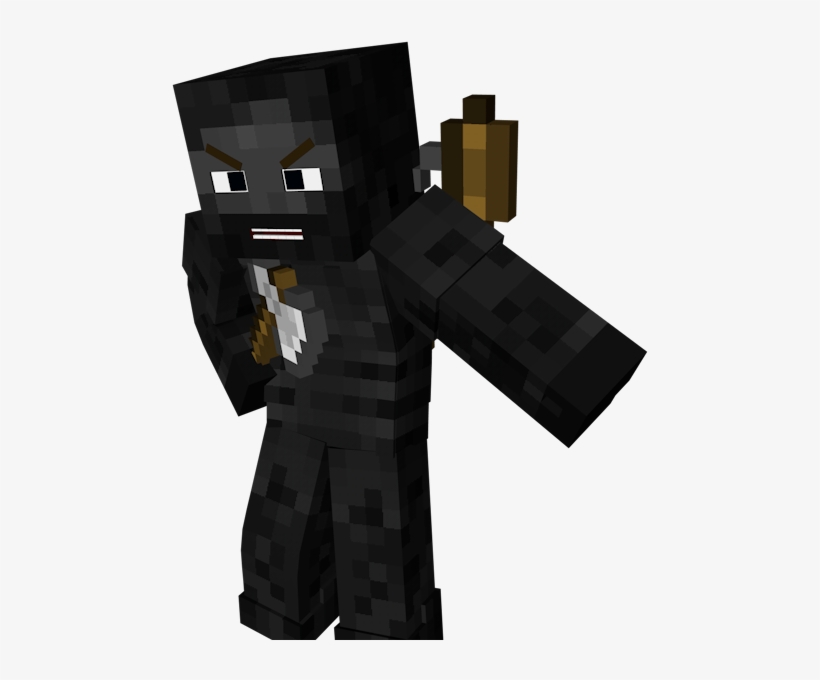 Brawl [adventure] - Render Minecraft Wither Skeleton - 800x600 PNG ...