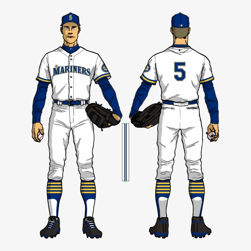 6mz7xqu - Seattle Mariners - 613x741 PNG Download - PNGkit