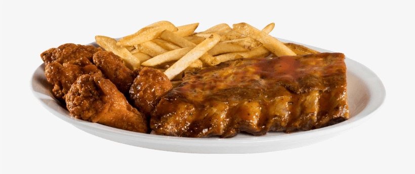 Rib Combo - Cotes Levées Avec Frites - 705x705 PNG Download - PNGkit