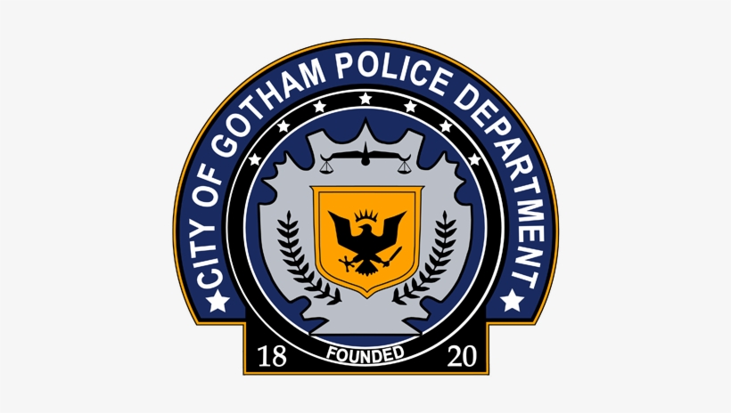 Gotham City Police Department - Gotham City Police Department Logo ...