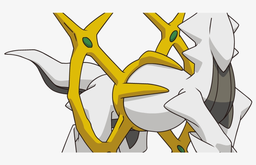 Pokemon Type Null Arceus - 852x448 PNG Download - PNGkit