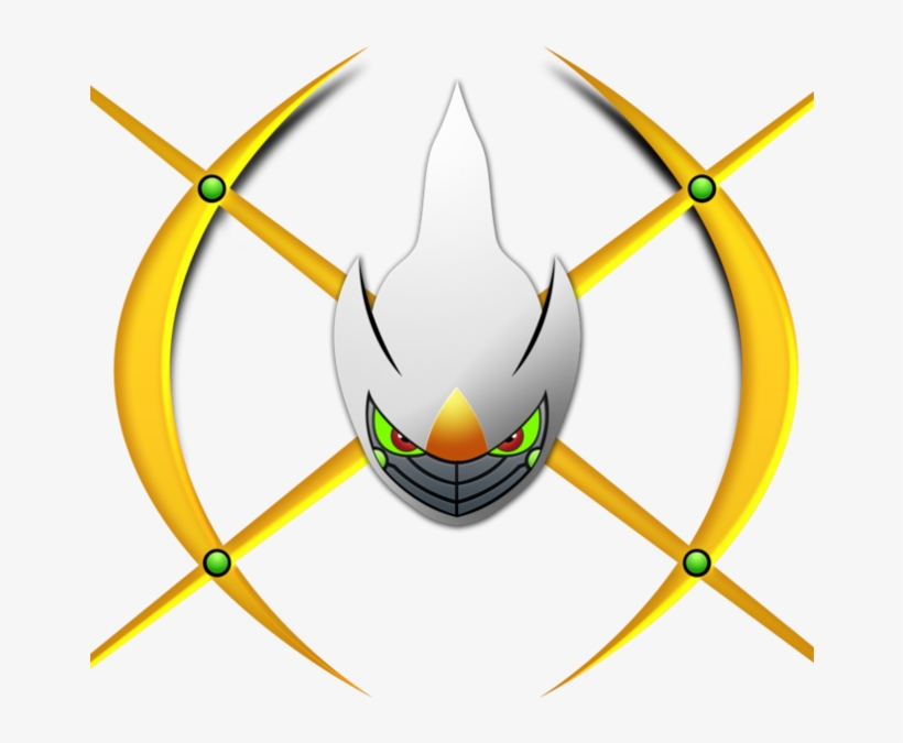 Arceus Face - 657x690 PNG Download - PNGkit