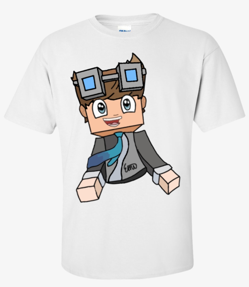 Dantdm The Diamond Minecart Shirt - Dantdm - 1155x1155 PNG Download ...