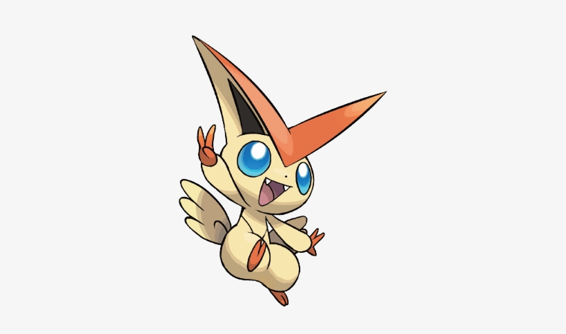 Shiny Victini Sprite